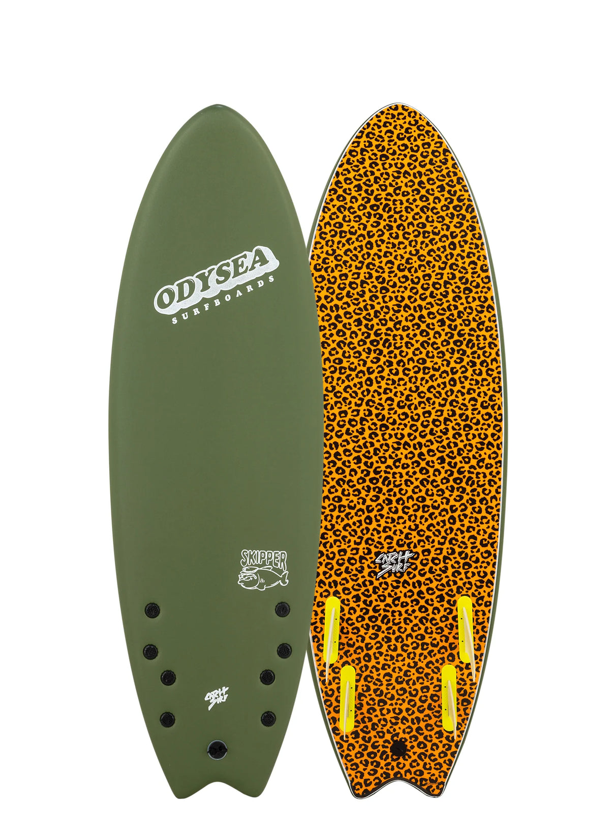 Catch Surf Odysea Skipper 5'6" - Quad - 2025 – Park 2 Peak