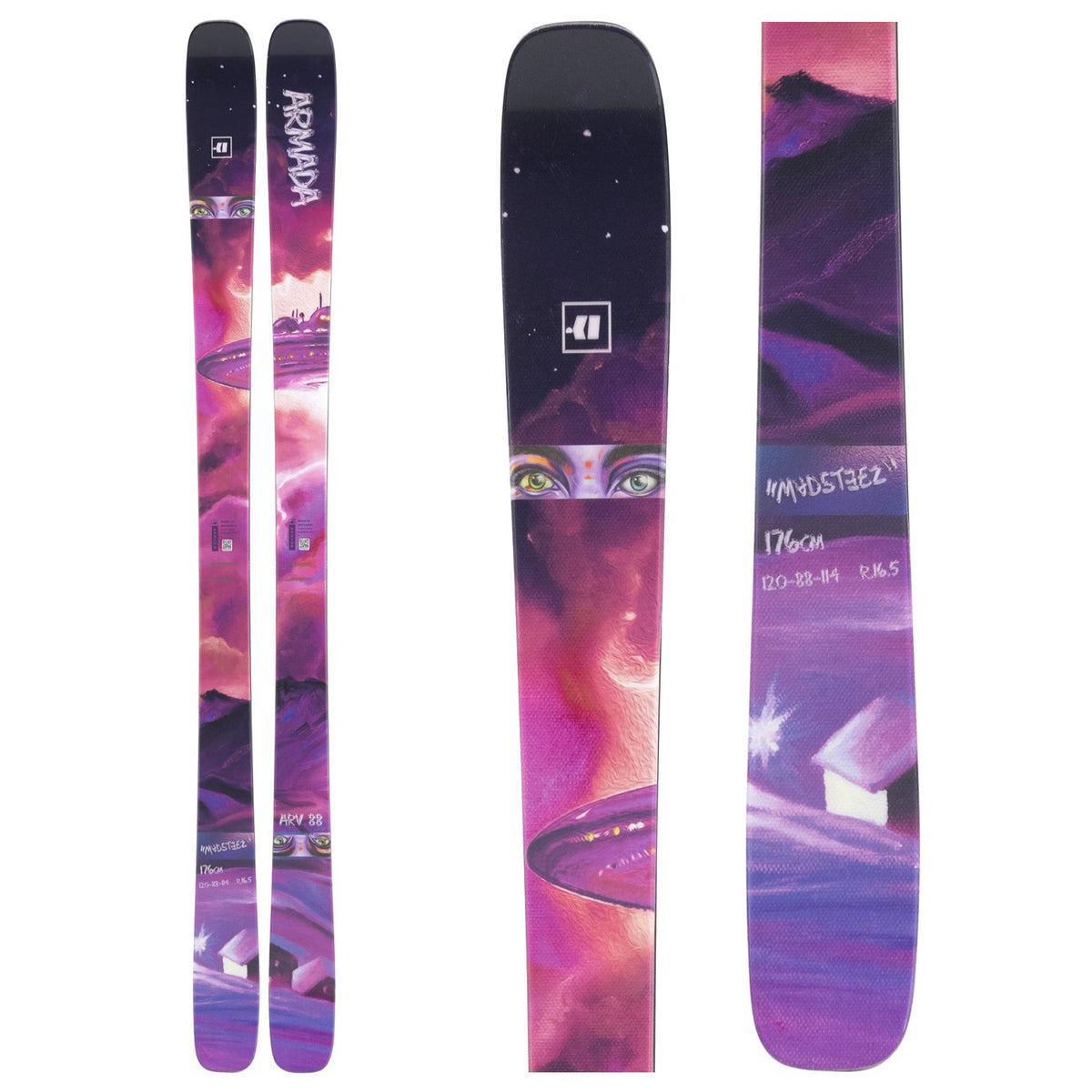 Armada ARV 88 Skis - 2025 – Park 2 Peak