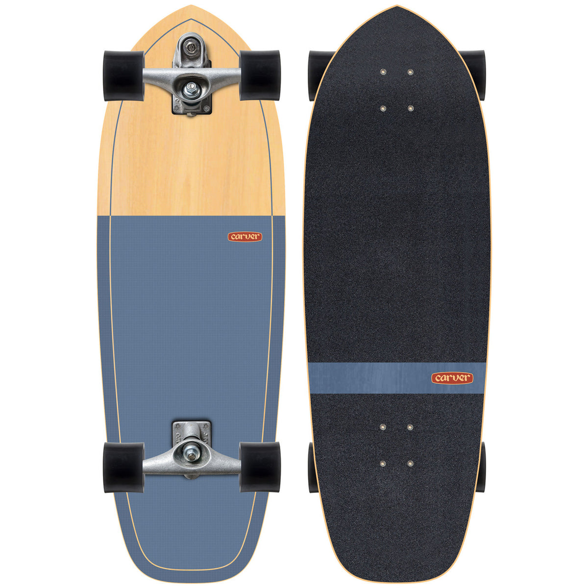 Carver Surfskate 32" Minimizer Complete Longboard - 2025 – Park 2 Peak