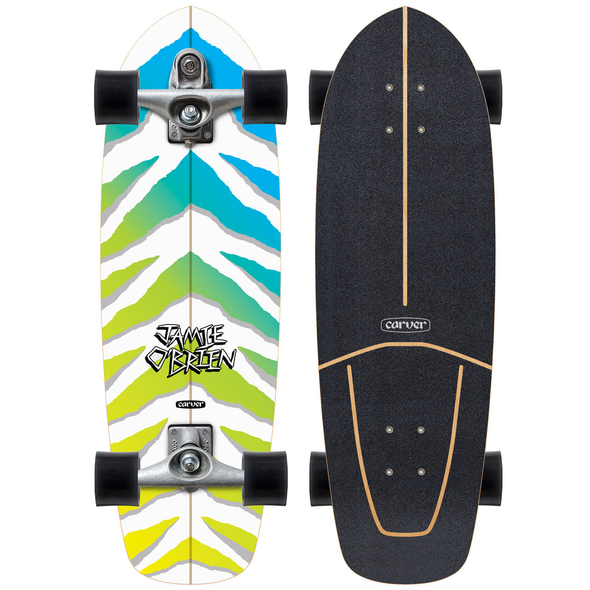Carver Surfskate 32" JOB Wave Slayer Complete Longboard - 2025 – Park 2 ...