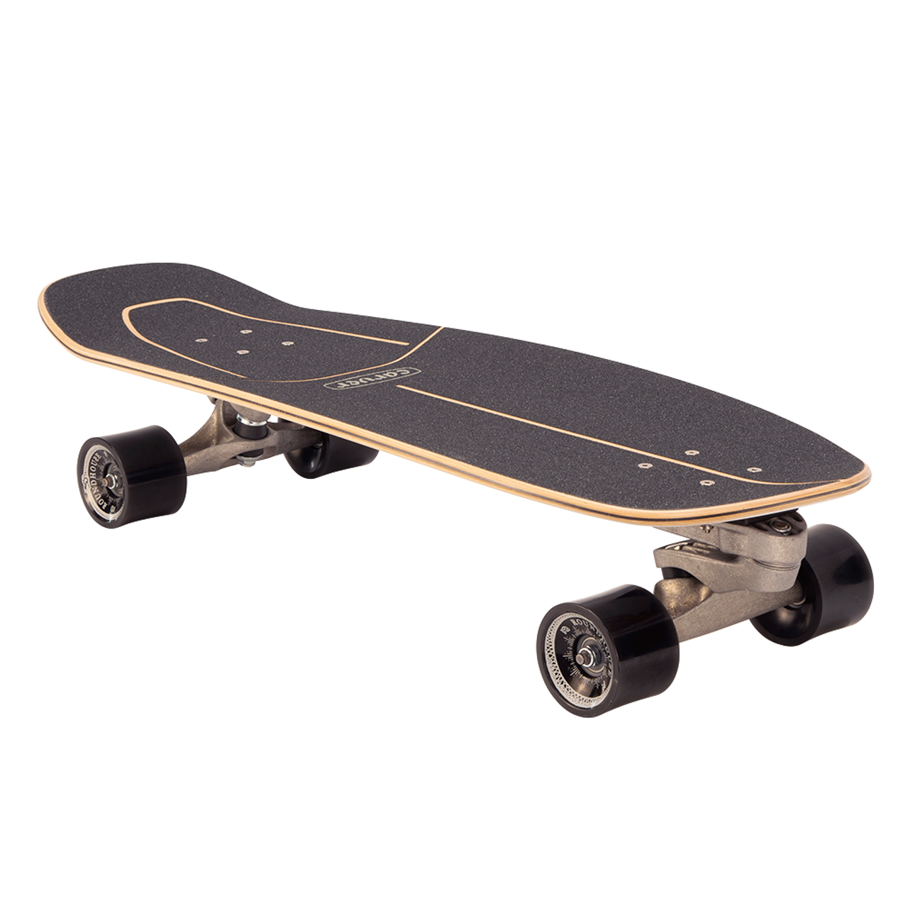 Carver Surfskate 30.75" Yago Fire Goat Complete Longboard – Park 2 Peak
