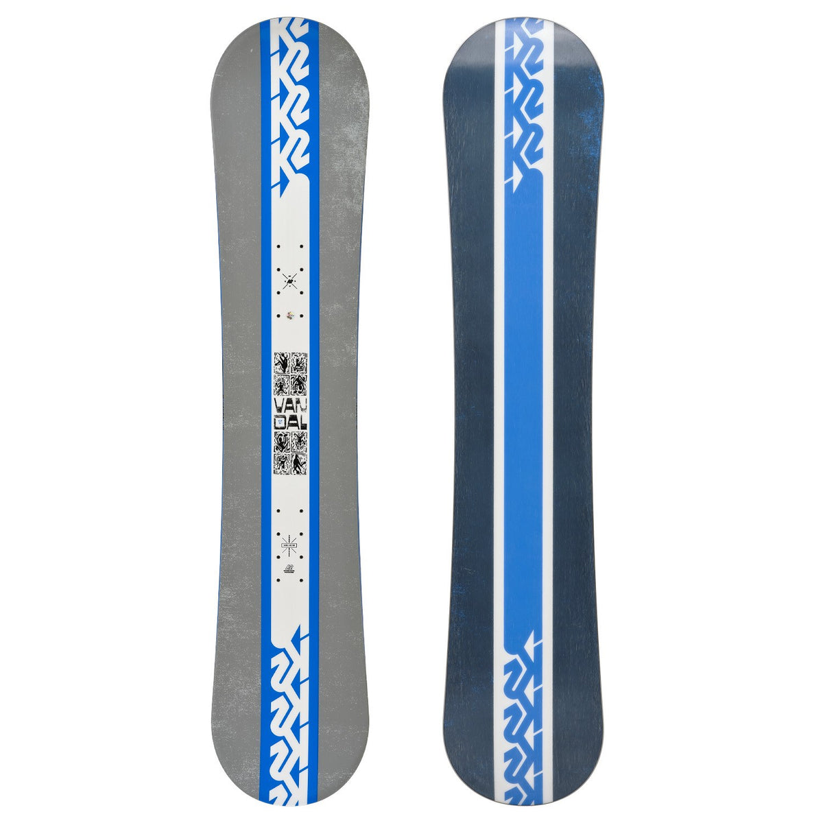 K2 Vandal Snowboard 2025 - Kids – Park 2 Peak