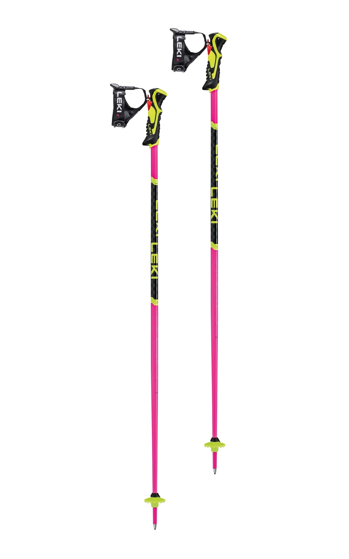 Leki Worldcup SL Slalom Lite 3D Ski Poles - 2025 - Girls – Park 2 Peak