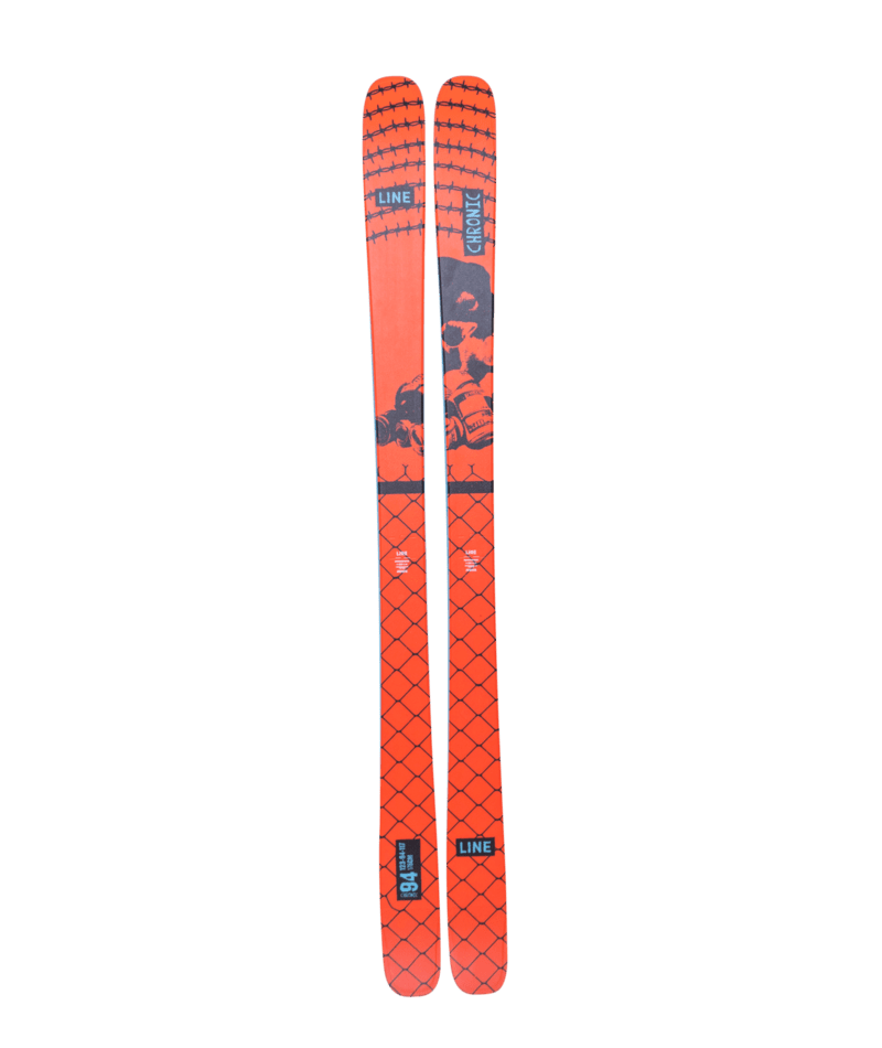 Line Chronic 94 Skis - 2026 - Men's – Park 2 Peak