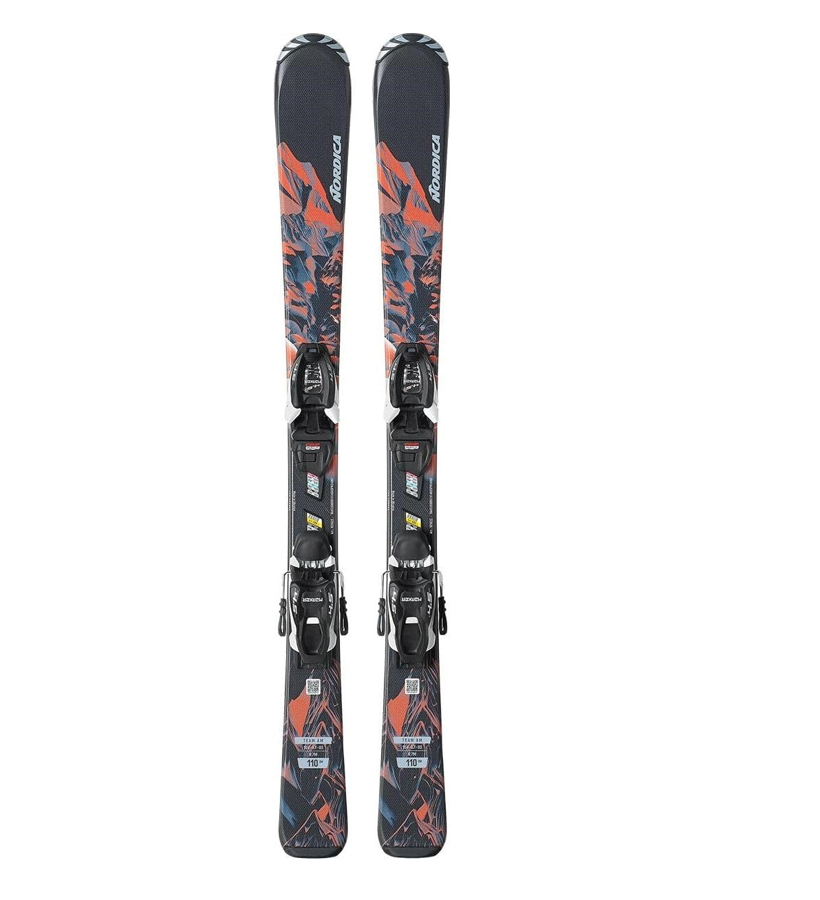 Nordica Team AM Skis + Bindings - 2026 - Junior – Park 2 Peak