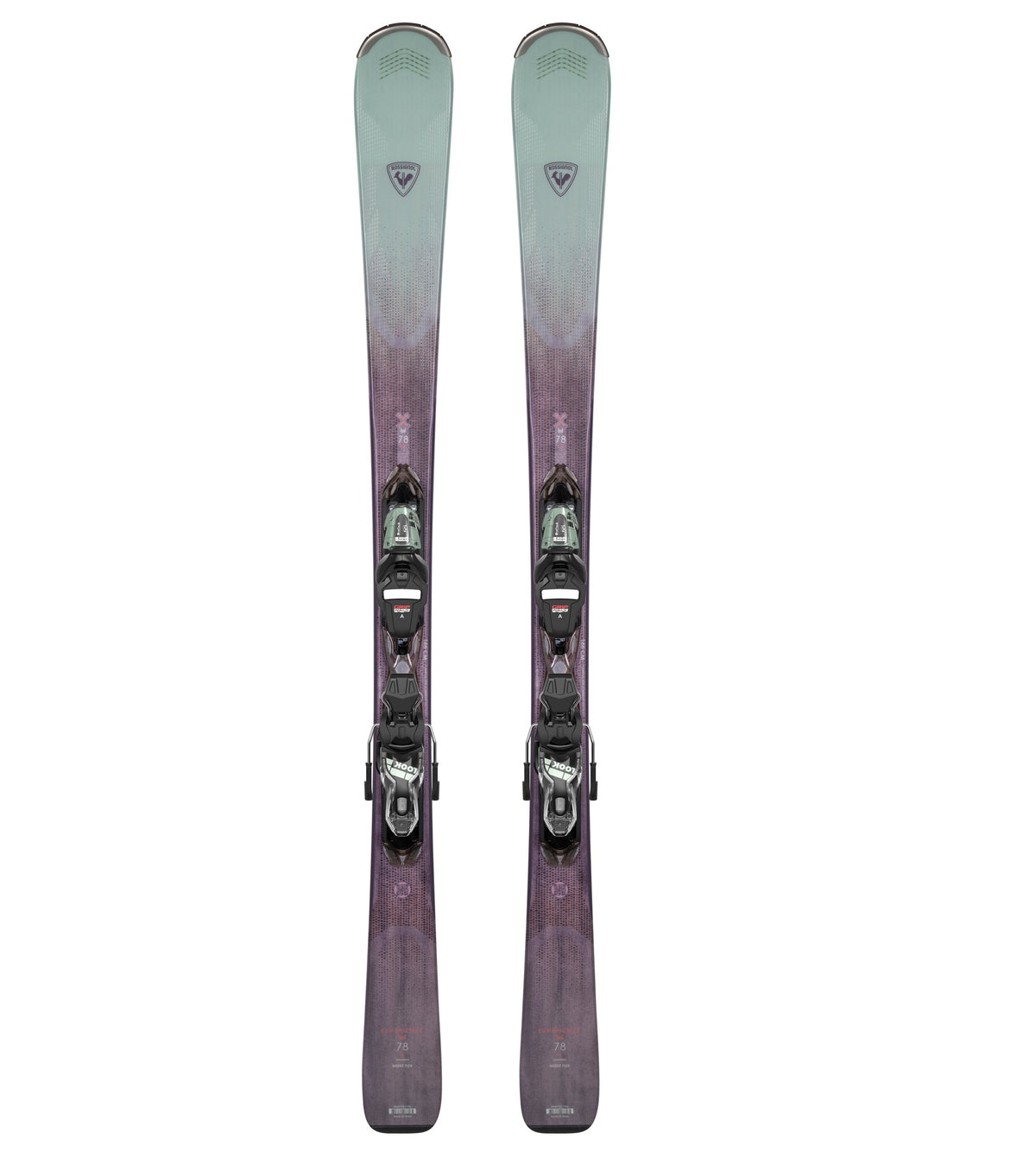 Rossignol Experience 78 Carbon Skis + Xpress 10 Bindings - 2025 - Wome ...