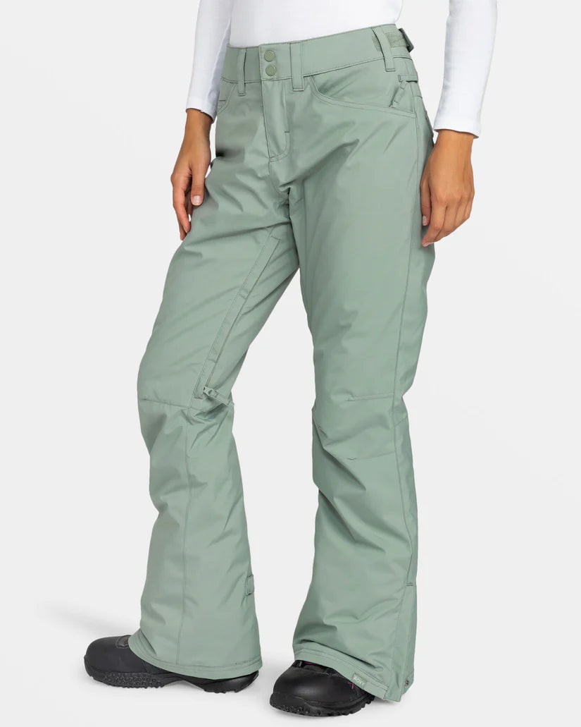 Roxy Backyard Snow Pants - Women's Ski & Snowboard – Park 2 Peak