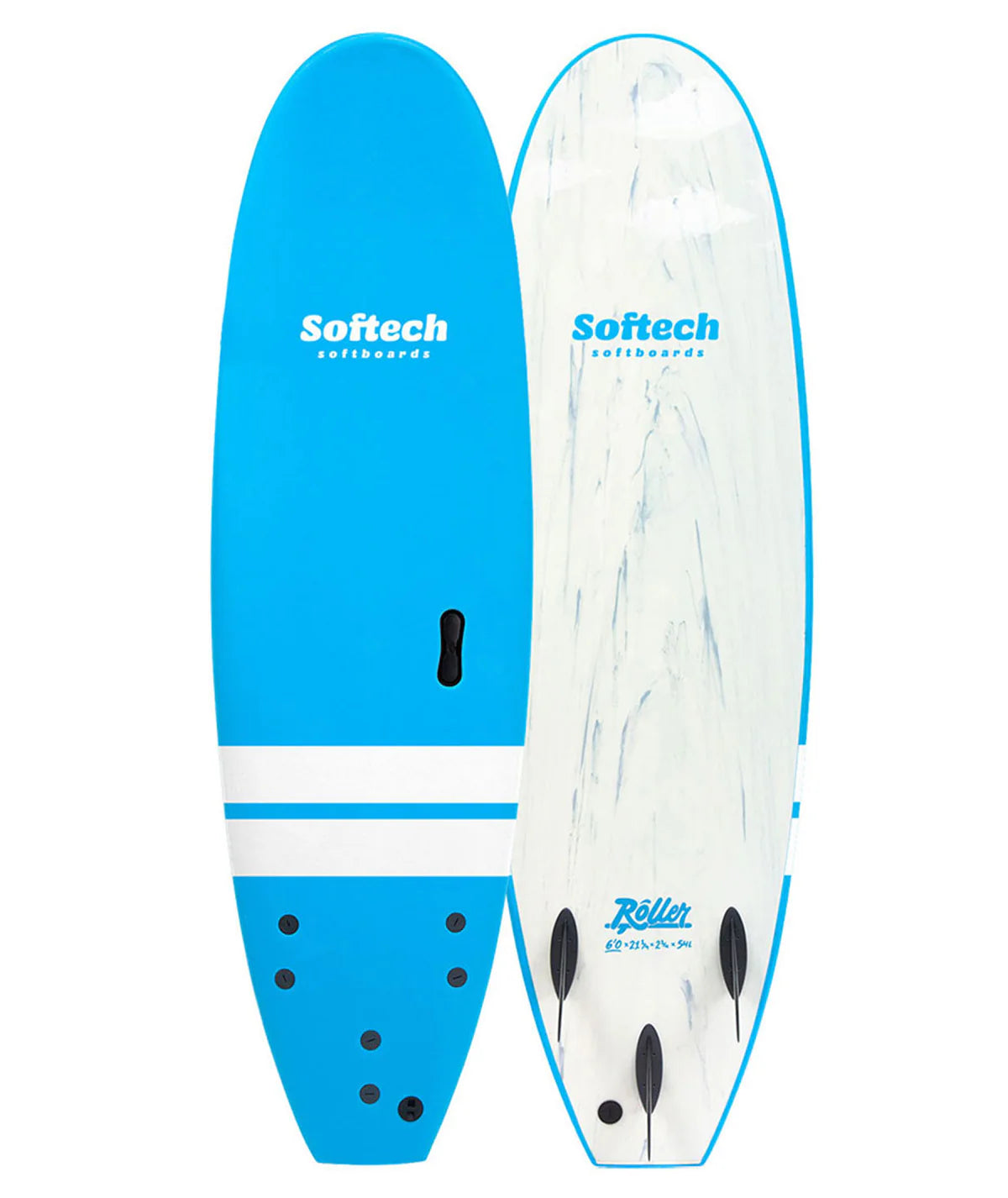 Softech 7' Roller Softboard Surfboard - 2025 – Park 2 Peak