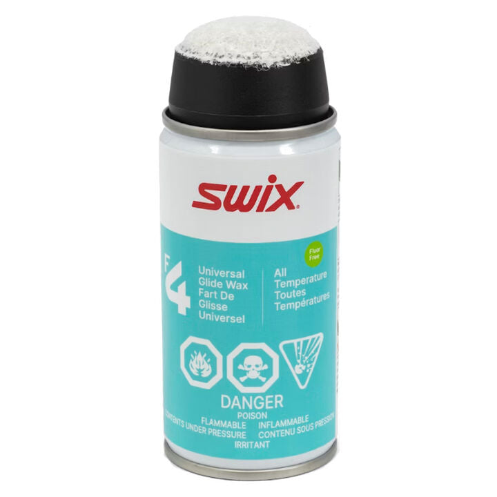 Swix F4 Universal Glidewax Spray - 150 ml - 2025 – Park 2 Peak