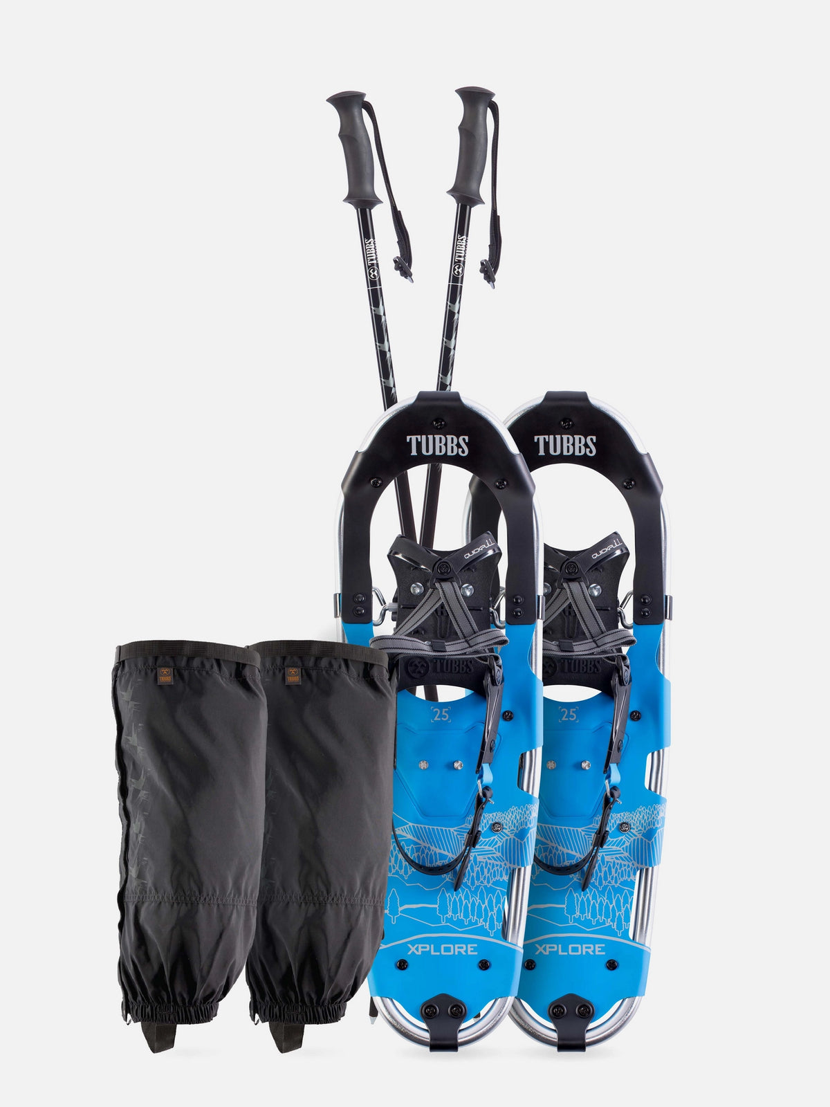 Tubbs Xplore Snowshoe Kit - 2025 - Adult – Park 2 Peak