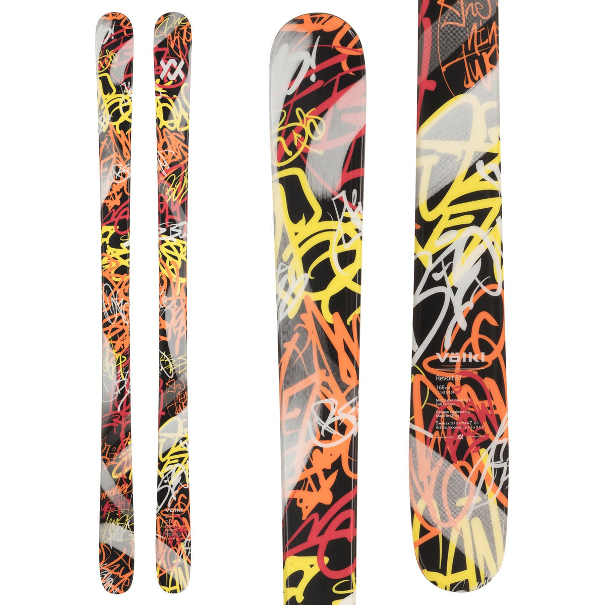 Volkl Revolt 81 Skis - Men's - 2025 – Park 2 Peak