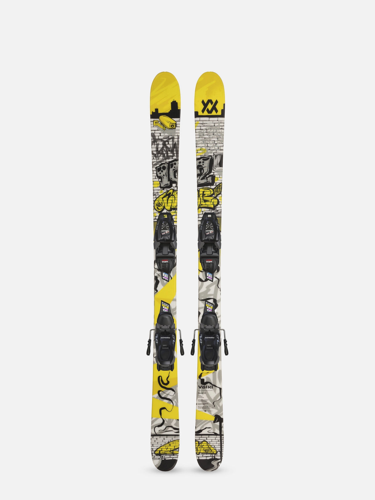 Volkl Revolt Jr Urban Skis + vMotion Bindings 2025 - Boys – Park 2 Peak